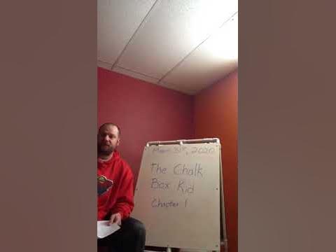 March 31. Chalk box kid chapter 1 - YouTube