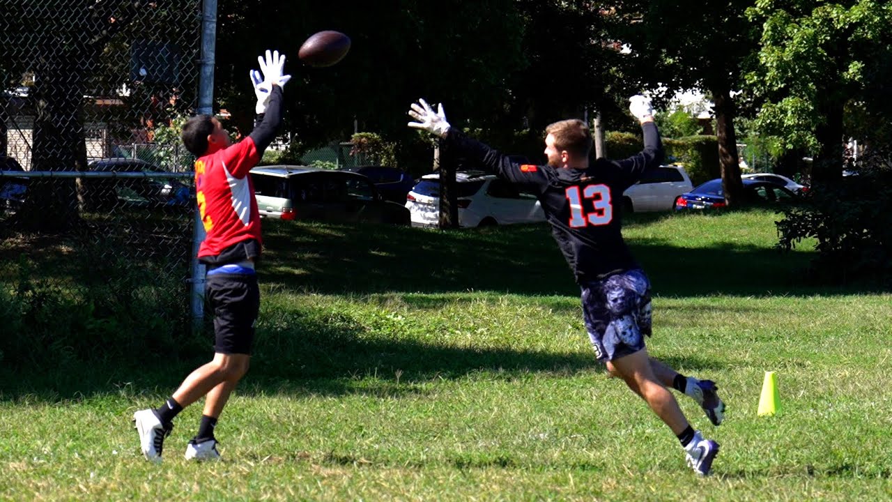 Rough Touch Football | ERB vs YMM | FBSFL - YouTube