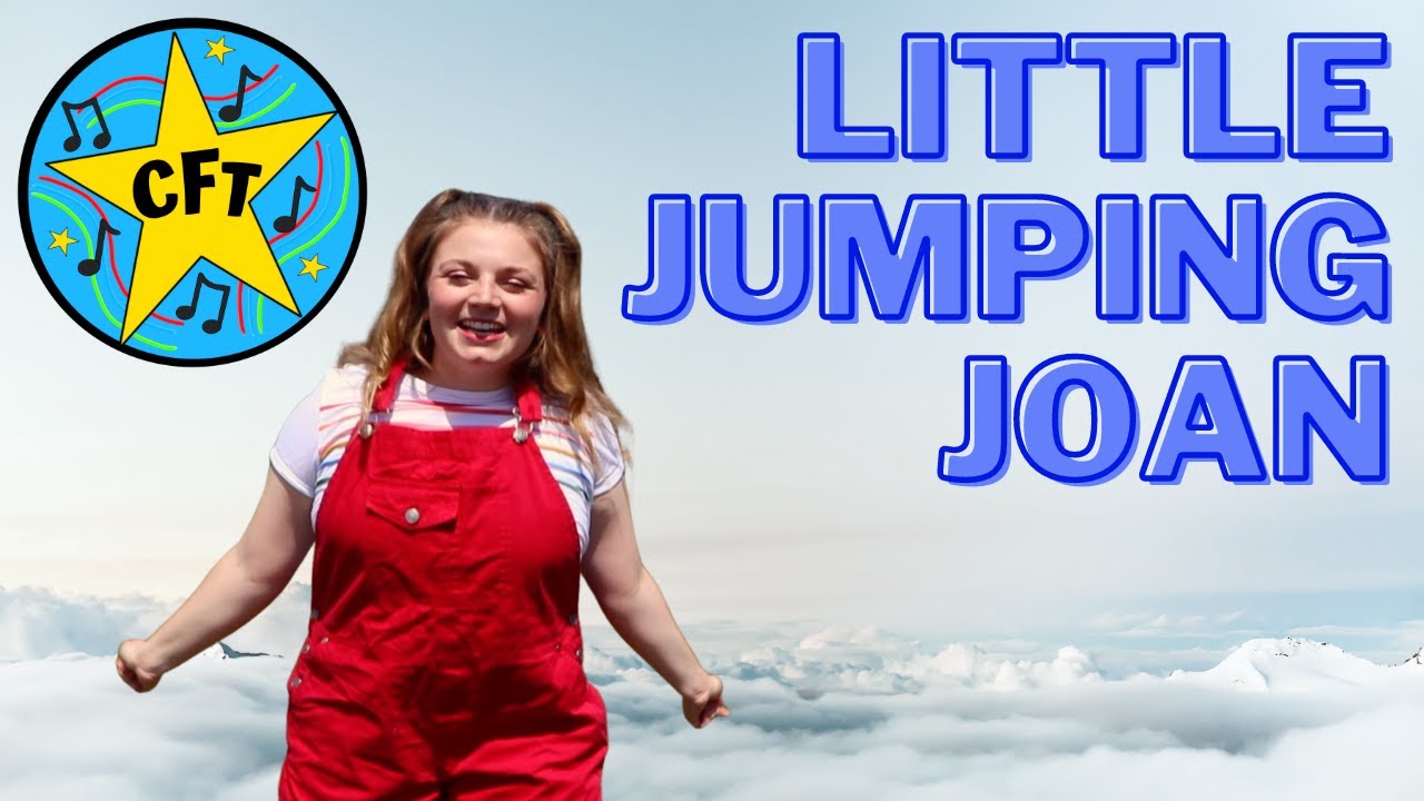 Little Jumping Joan (from Mother Goose Nursery Rhymes) - Jump Along for Kids! - YouTube