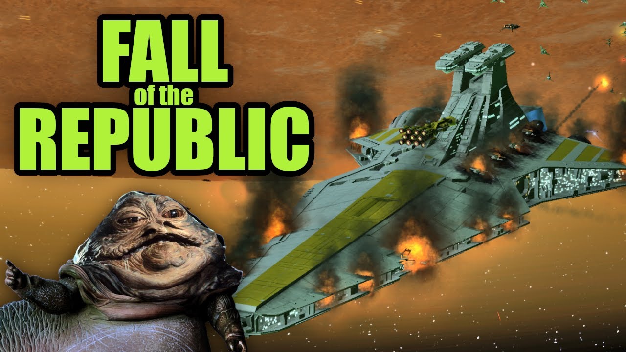 Toydaria Under Attack!- Fall of the Republic Mod 1.4 (Hutt Cartels ...