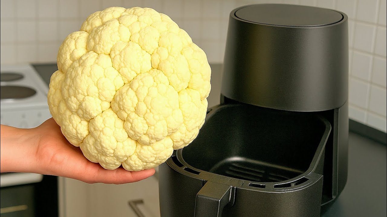 Blumenkohl Im Ninja Foodi Max
