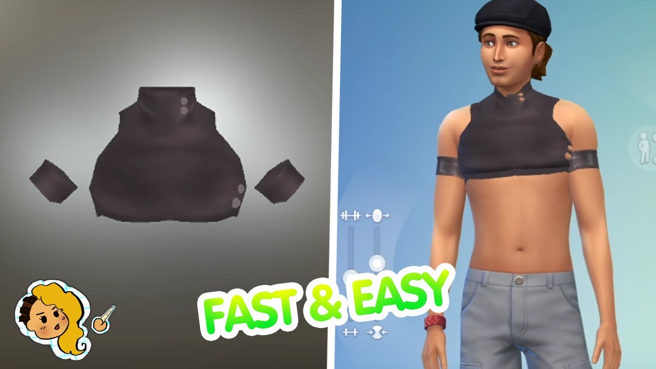 How to Make Clothes in the Sims 4 FAST & EASY - YouTube