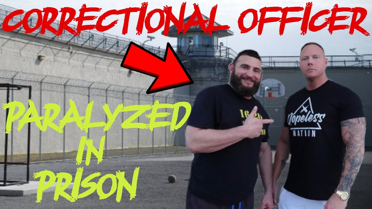 A FORMER INMATE INTERVIEWS A CORRECTIONAL OFFICER | HE GOT PARALYZED IN ...