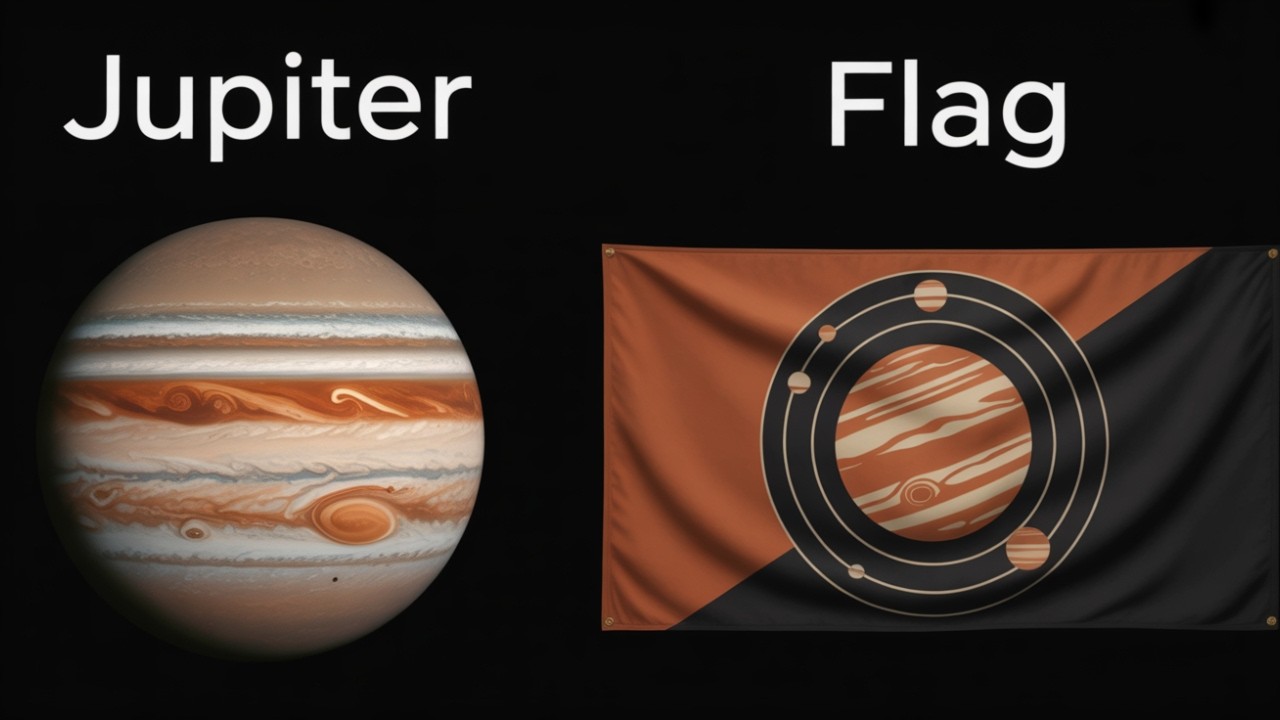 What if EVERY Planet had a FLAG in Solar System - YouTube