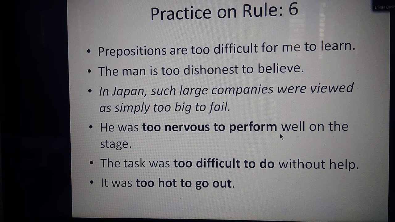 Class IX::Simple-Complex-Compound (Rules 6-10) - YouTube