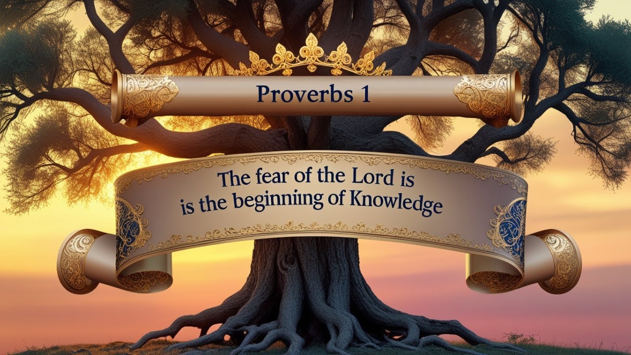 Proverbs 1 - YouTube
