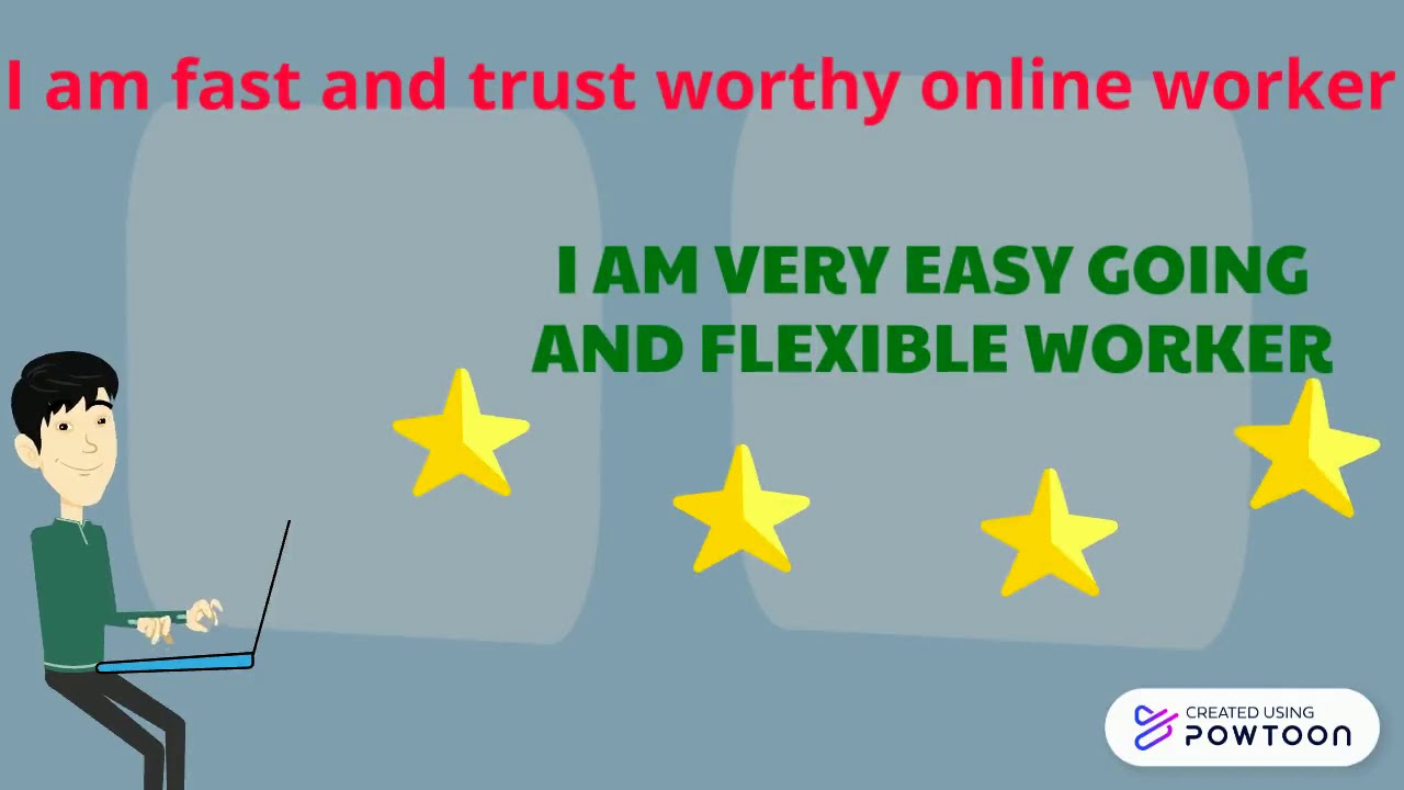 My First Data Entry GIG 2.0 - YouTube