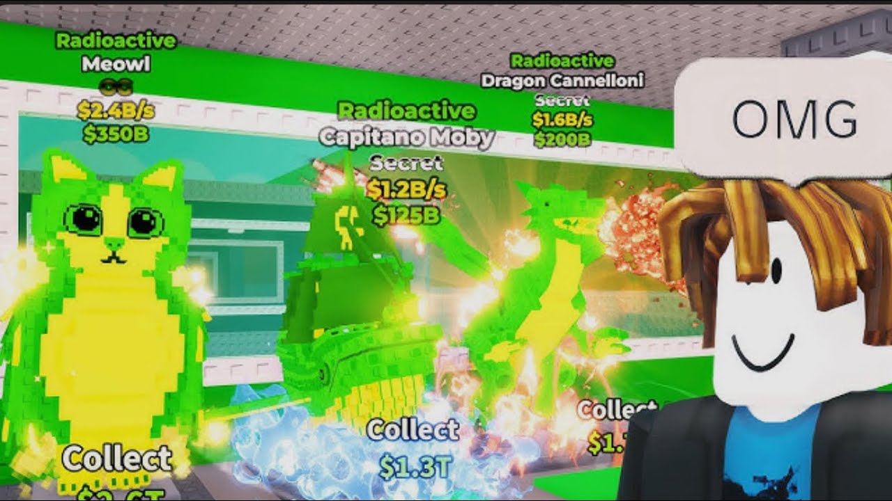 Steal a brain rot radioactive/fishing event (part 2) - YouTube