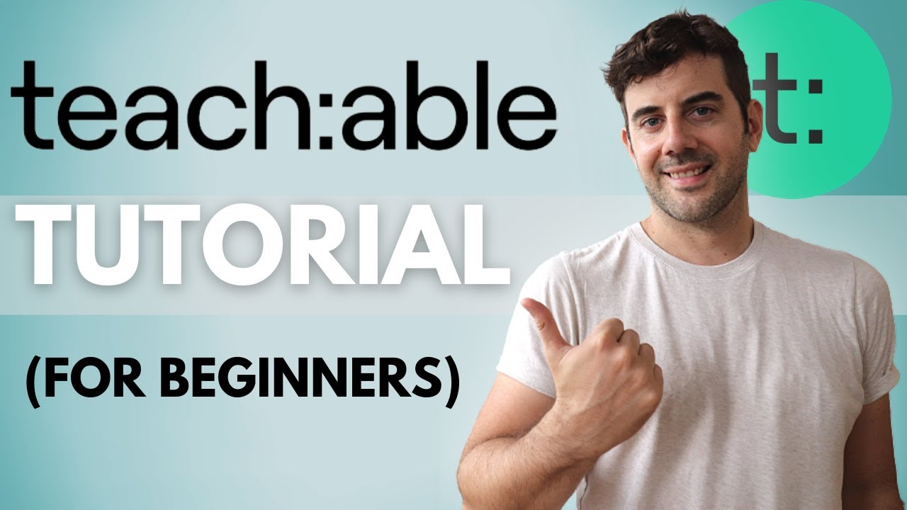 Complete Teachable Tutorial 2022 - How to Create an Online Course ...