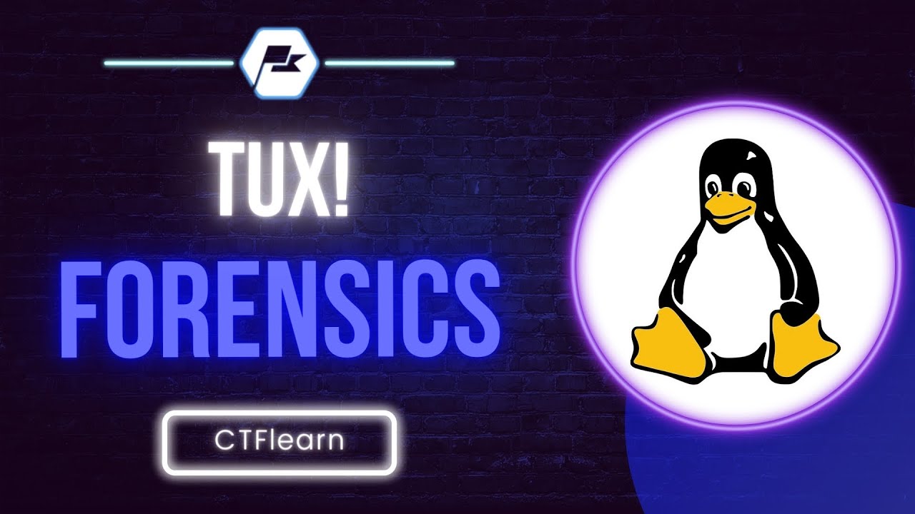 CTFlearn: Tux! - YouTube