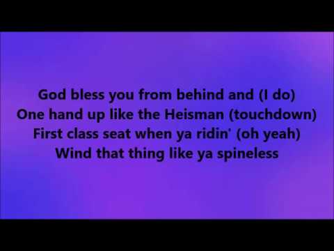 ( lyrics ) Jason Derulo - Tip Toe - feat. French Montana