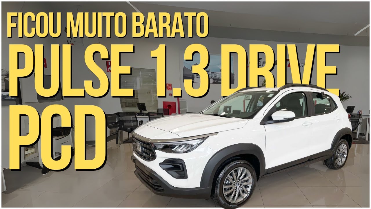 FIAT PULSE DRIVE PARA PCD: CONHEÇA SUAS ISENÇÕES E VANTAGENS! #pcd # ...