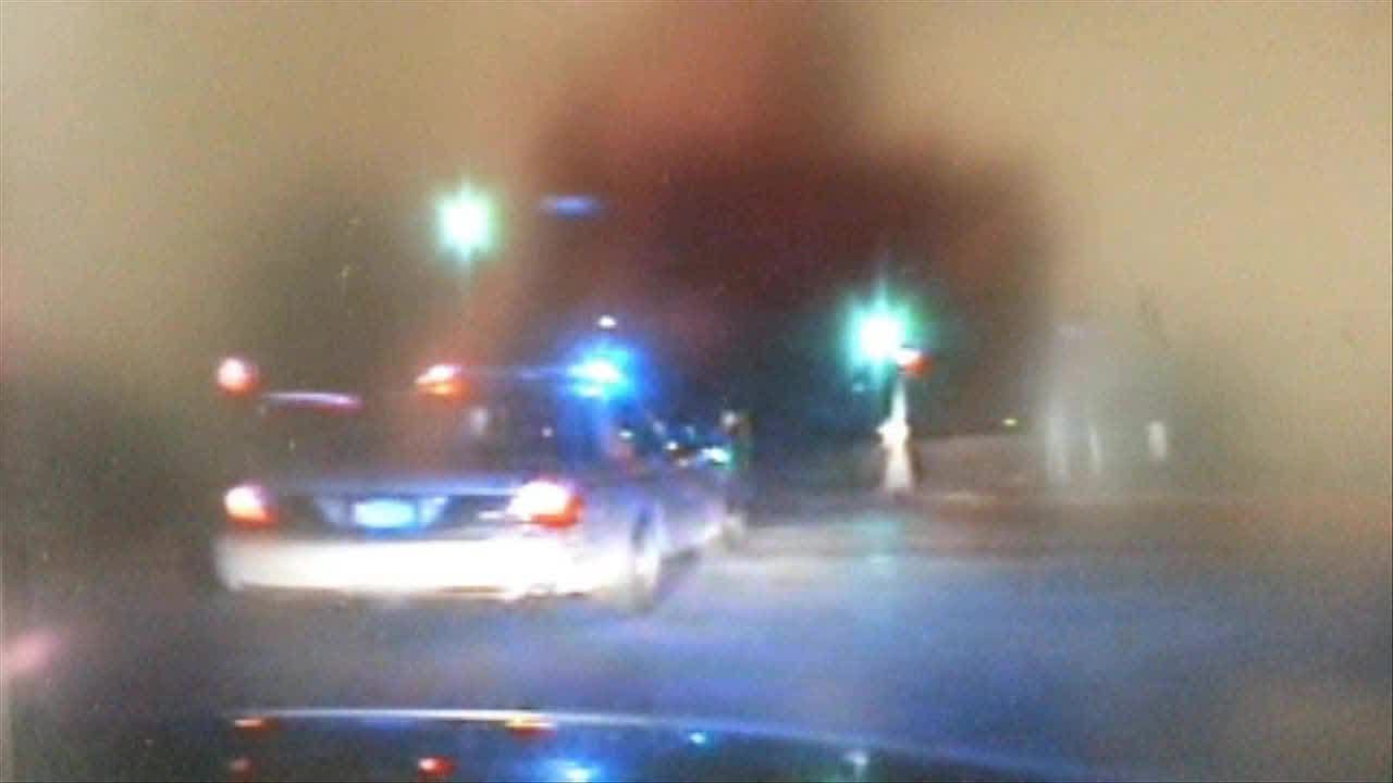 High speed police chase ends in fatal crash - YouTube