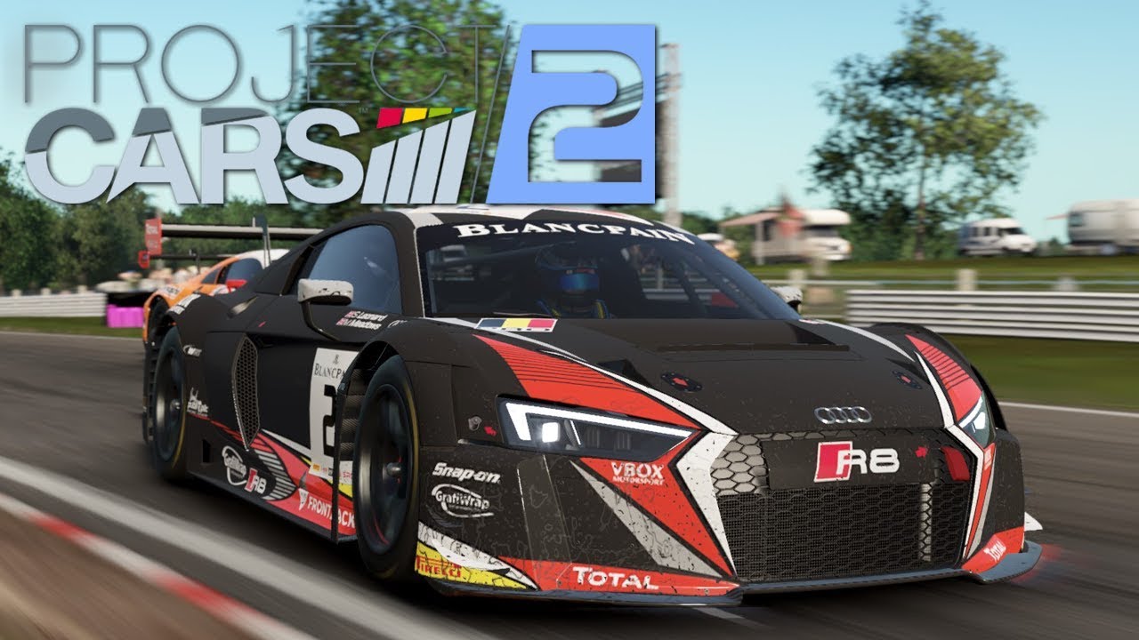 Project Cars 2 Christmas GT3 Racing in Oulton Park - YouTube