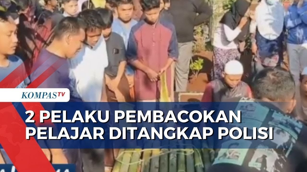 Polisi Tangkap 2 Pelaku Pembacokan Pelajar di Bogor, Kejar 1 yang Masih ...
