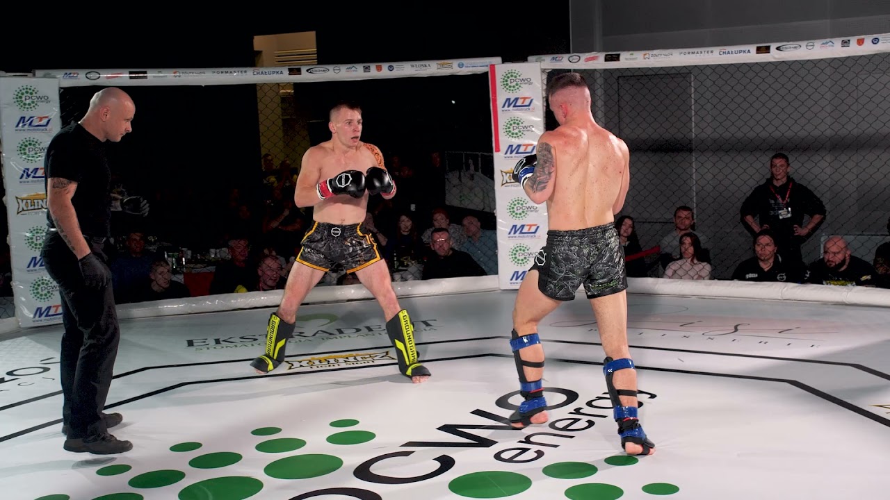 Sameer Taha Shark Łódź vs Szymon Rutkowski Klincz Kielce - Klincz Fight ...