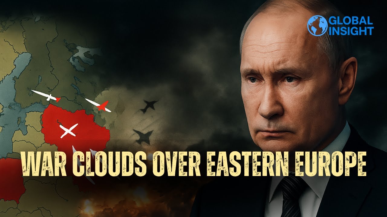 War Clouds Over Eastern Europe: NATO Faces Russian Provocation | Global ...