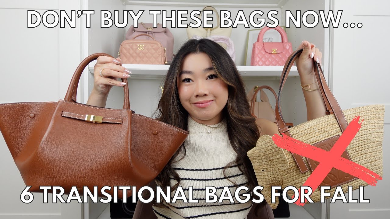 6 DESIGNER BAGS THAT TRANSITION PERFECTLY INTO FALL 🍂 - YouTube