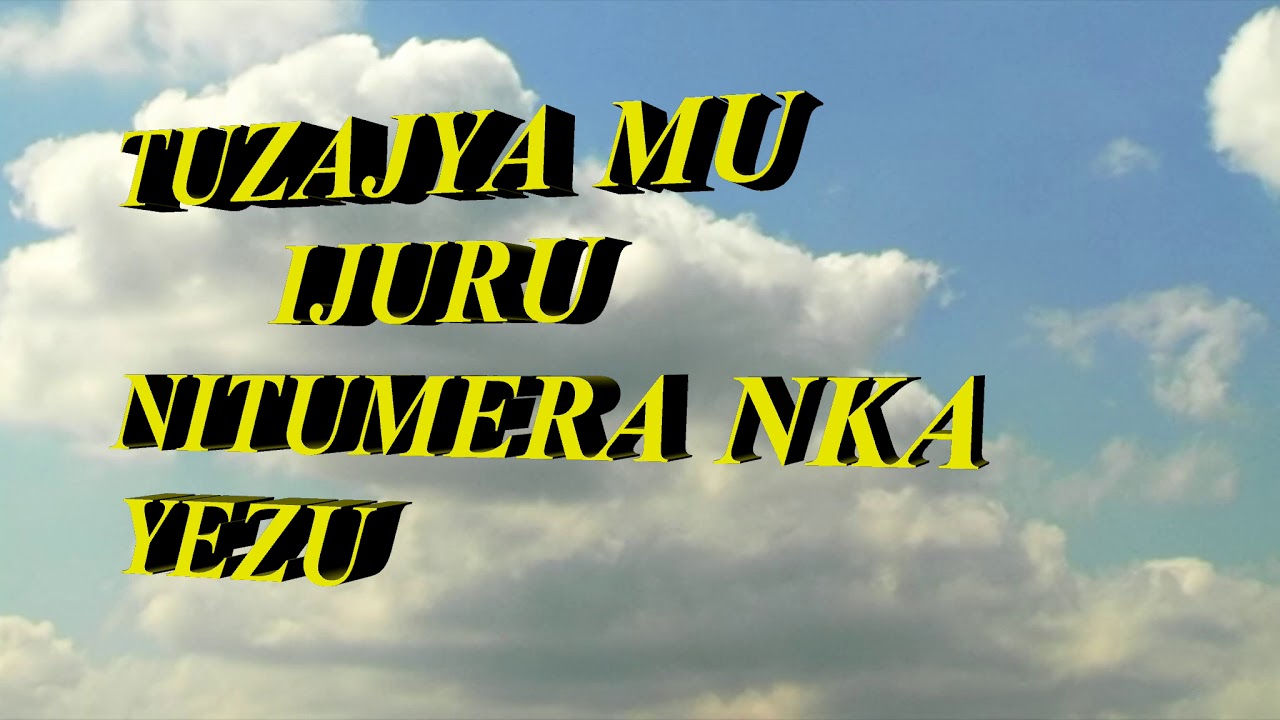 TWAREMEWE KUZAJYA MU IJURU By Thomas BICAMUMPAKA(Rwanda Catholic gospel ...