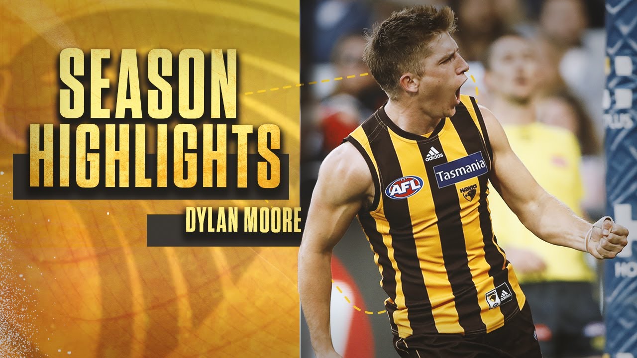 Dylan Moore | Season 2021 Highlights - YouTube