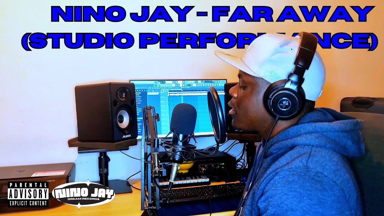 Nino Jay - Far Away [Studio Performance] - YouTube