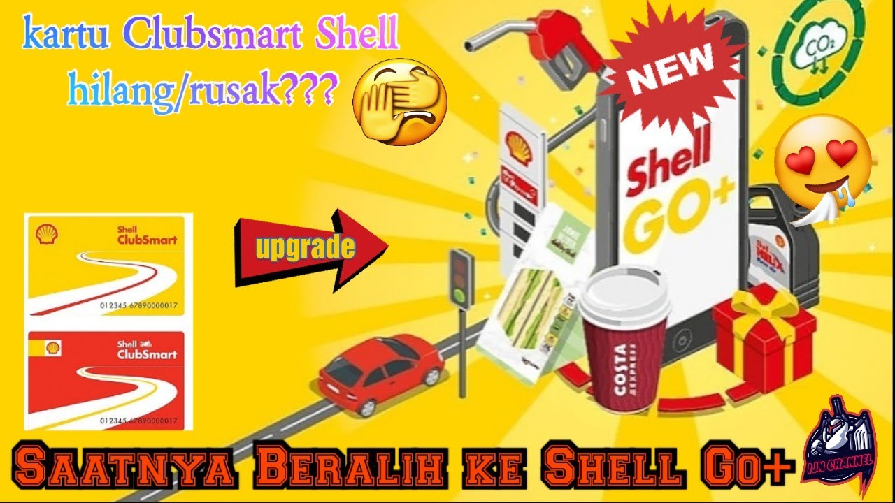 Aplikasi Shell Go+ Pengganti Kartu Shell Clubsmart Download Shell Asia ...