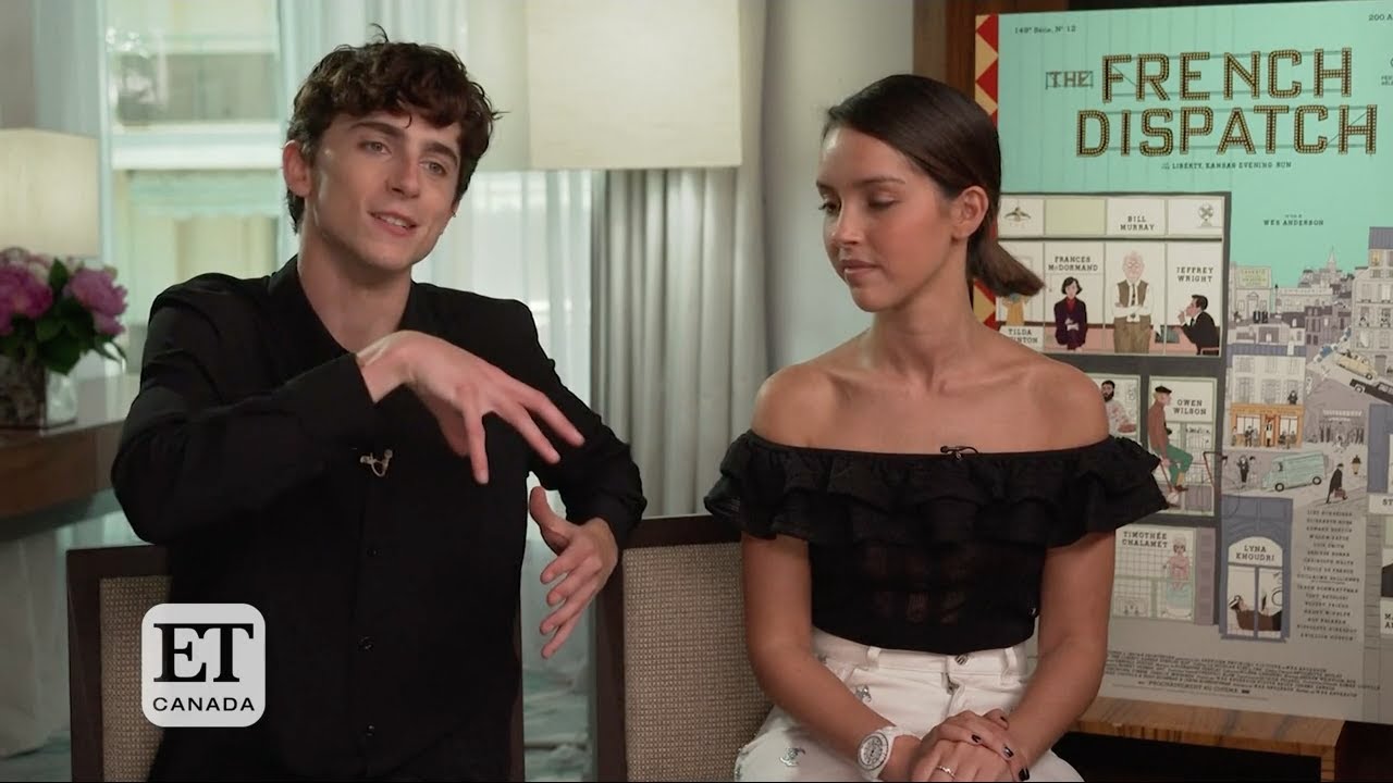 (Full Interview) 'The French Dispatch' Cast On Cannes Premiere, Working ...