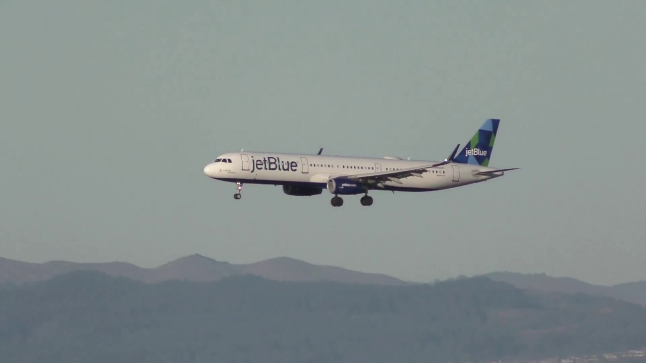 [4K] JetBlue A321 SMOOTH Landing at SFO (N993JE) - YouTube