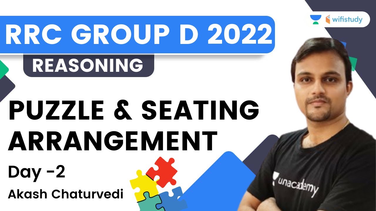 Puzzle And Seating Arrangement Reasoning RRC Group D 2022 Akash puzzle-and-seating-arrangement-reasoning-rrc-group-d-2022-akash
