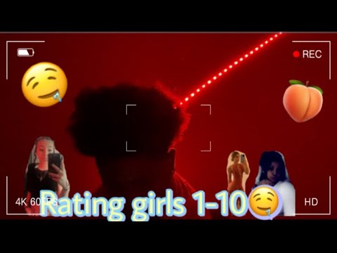 Rating girls 1-10 - YouTube