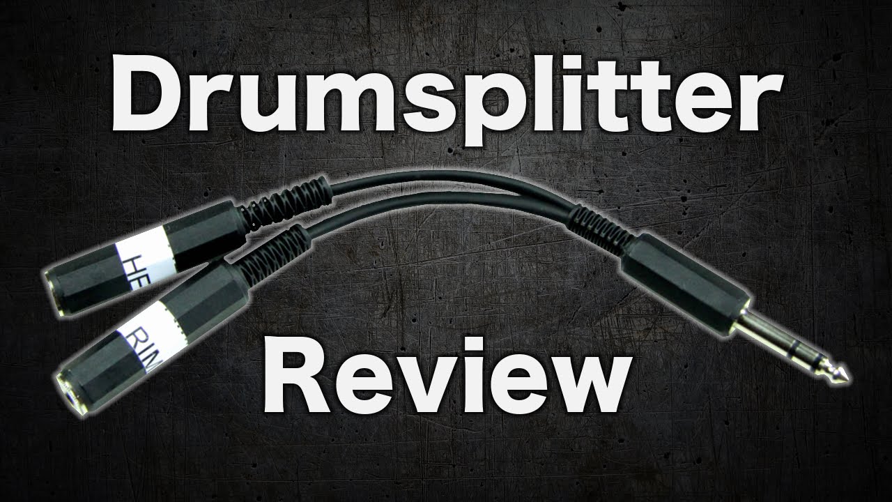 Drumsplitters Review (E-Drums) - YouTube