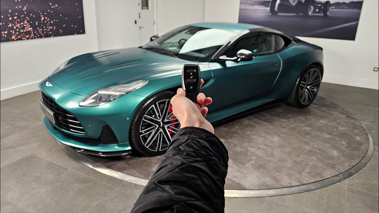 2024 Aston Martin DB12: In-Depth Exterior and Interior Tour and Exhaust ...
