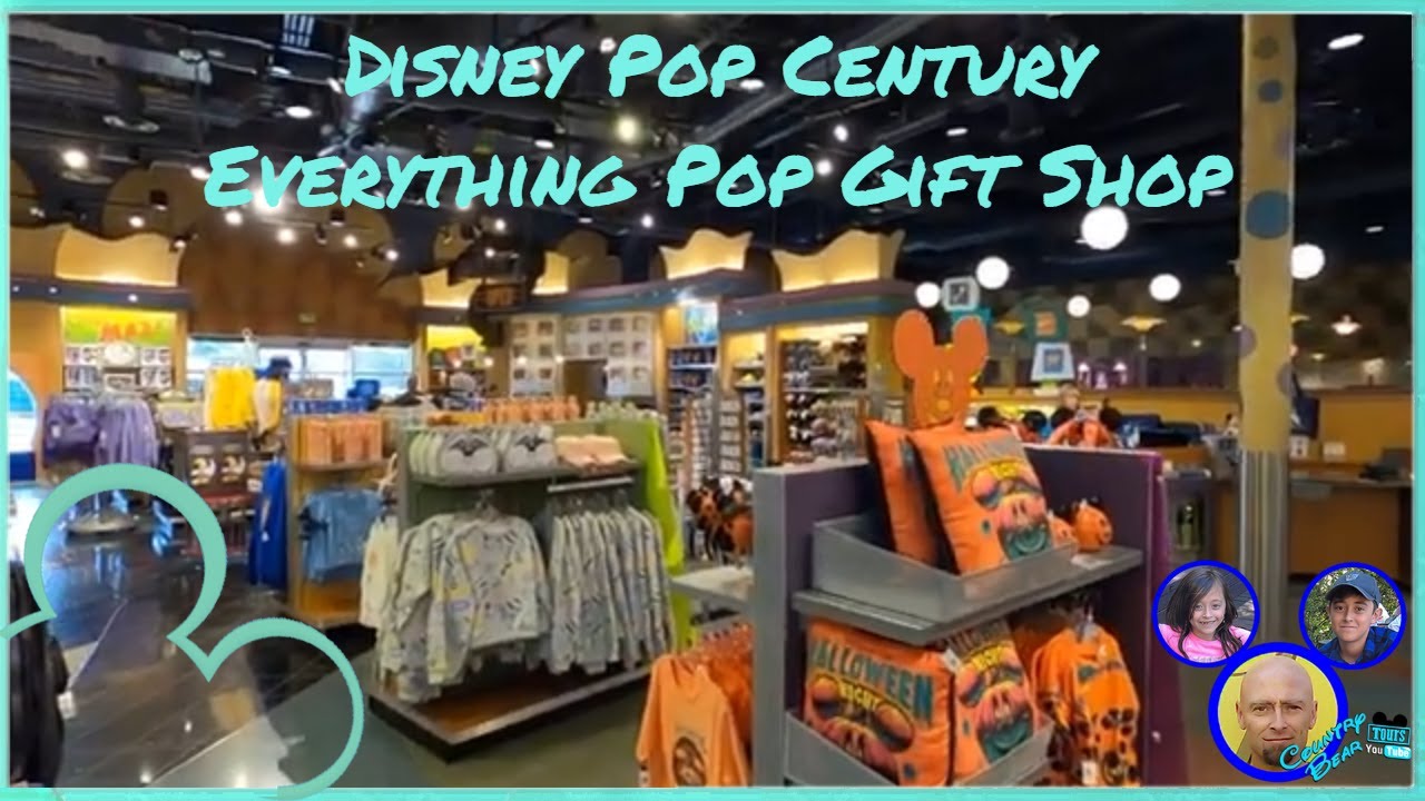 Disney Pop Century Everything Pop | Gift Shop | Pop Century Shopping ...