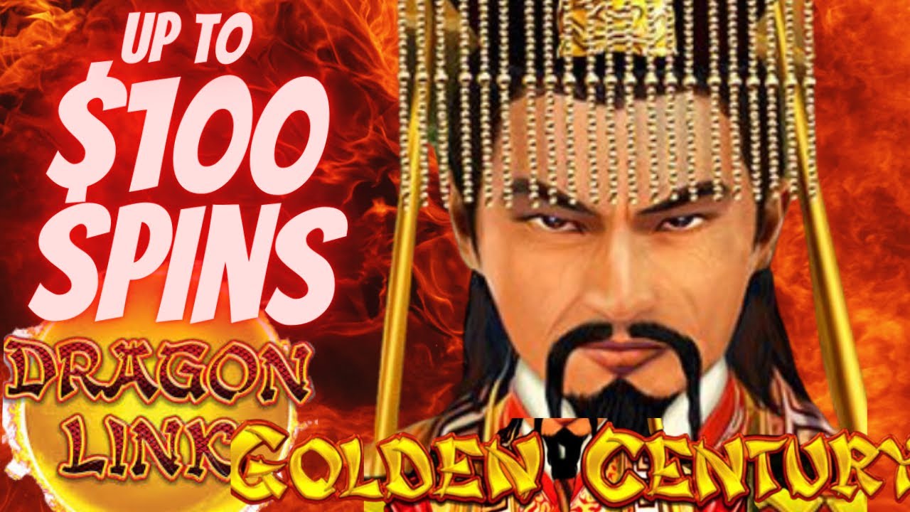 Up to $100 SPINS ON GOLDEN CENTURY DRAGON CASH SLOT MACHINE HIGH LIMIT ...