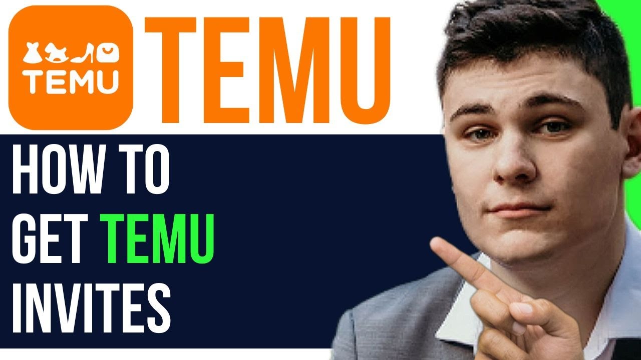 GET INVITATIONS ON TEMU (EFFECTIVE METHOD) - YouTube