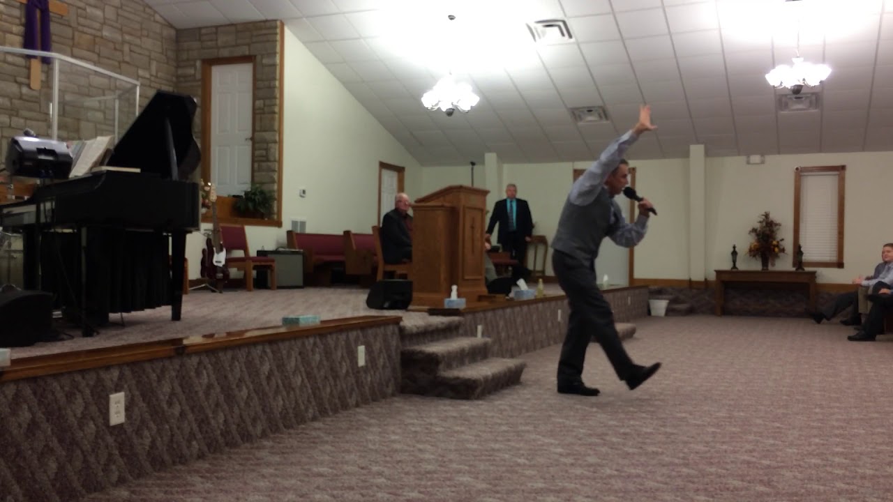 Bro Ray Asher “Are you looking for a lion or looking for the Lord ...