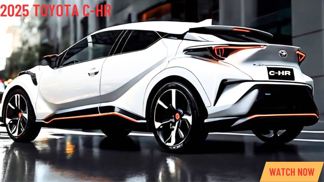 WOW AMAZING Toyota C-HR 2025 3nd Gen Model - Exclusive First Look ...