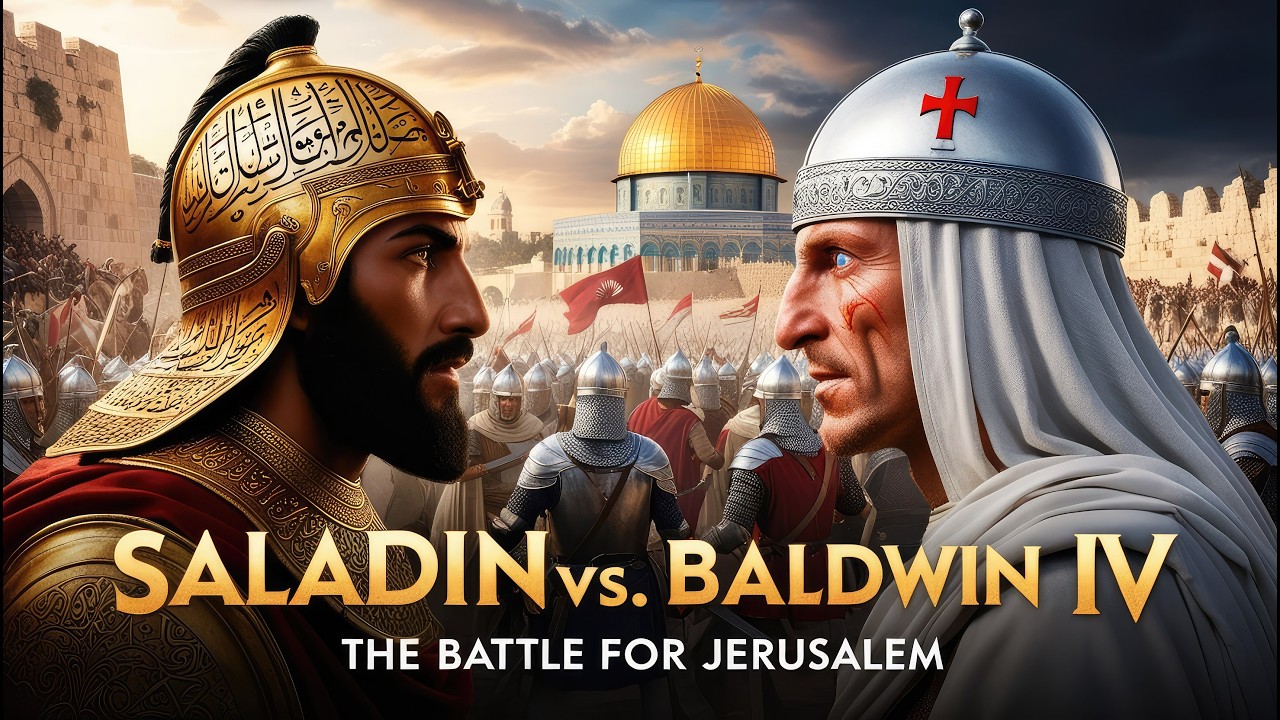 Saladin vs. Baldwin IV the Leper: The Battle for Jerusalem - YouTube