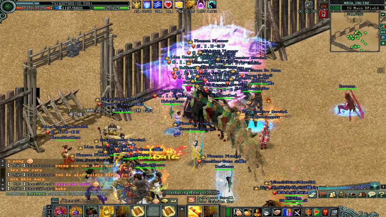 Jx 2 Fight War Sabay Sabay - Top Kill - Private Free Server Online ...