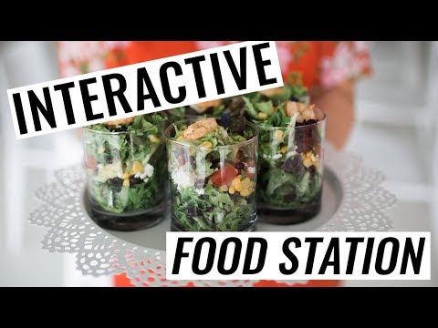 Interactive Food Station 🌮 Why You Need One for Your Next Event - YouTube
