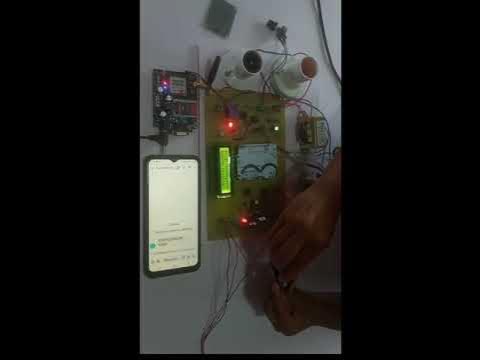 SUBSTATION MONITORING USING ARDUINO OVER GSM - YouTube