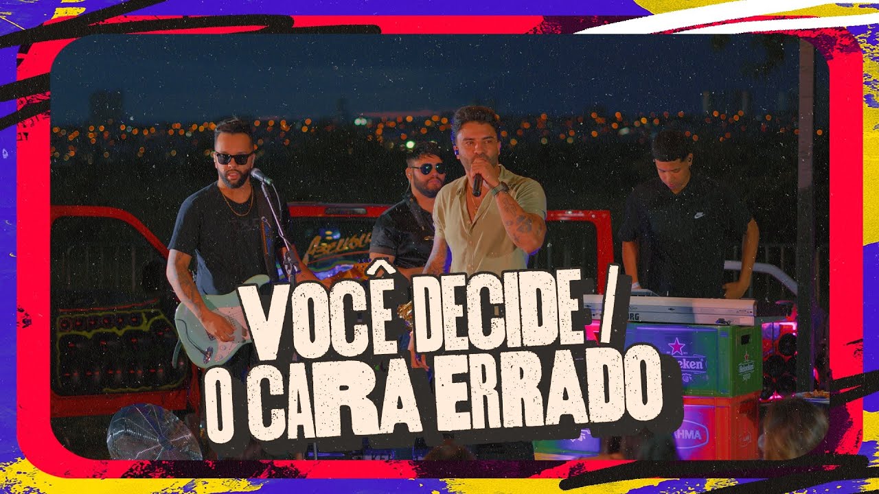 JULIO MATTOS - SERESTA SUNSET - VOCÊ DECIDE / O CARA ERRADO - YouTube
