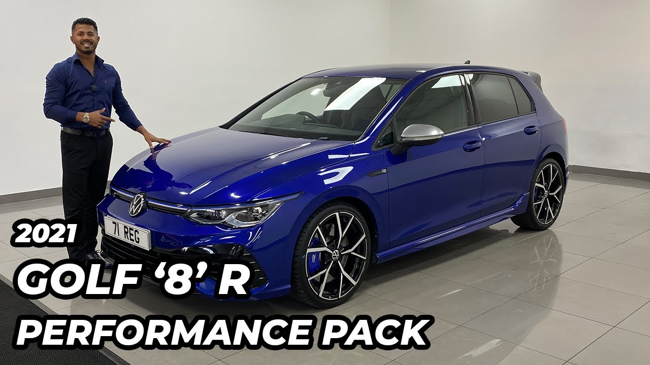2021 Volkswagen Golf R (R Performance Pack) - YouTube