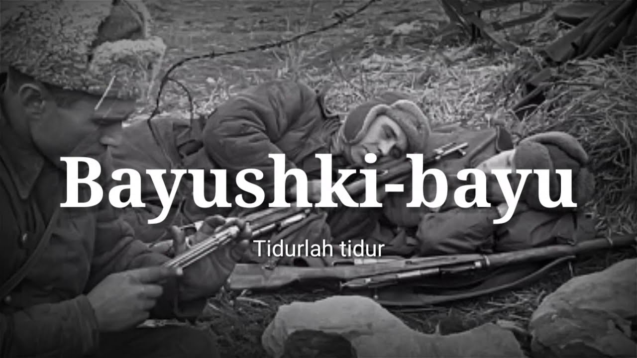 Cossack Lullaby (Казачья колыбельная) - Lyrics - Sub Indo - YouTube