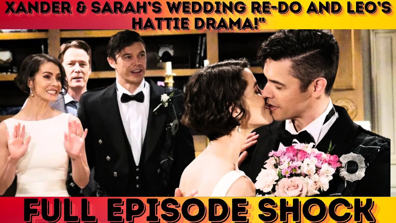 It Will Shocked You ! : "Shocking Drama! Xander & Sarah’s Wedding Do ...