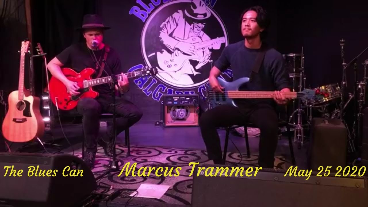 The Blues Can Marcus Trummer live stream at The Blues Can! May 25 2020 ...