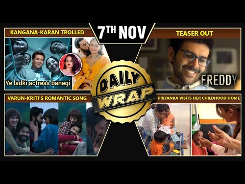 Kangana TROLLED As Alia-Ranbir Welcome Baby Girl,Kartik's Freddy Teaser, Bhediya Song | Top 10 News