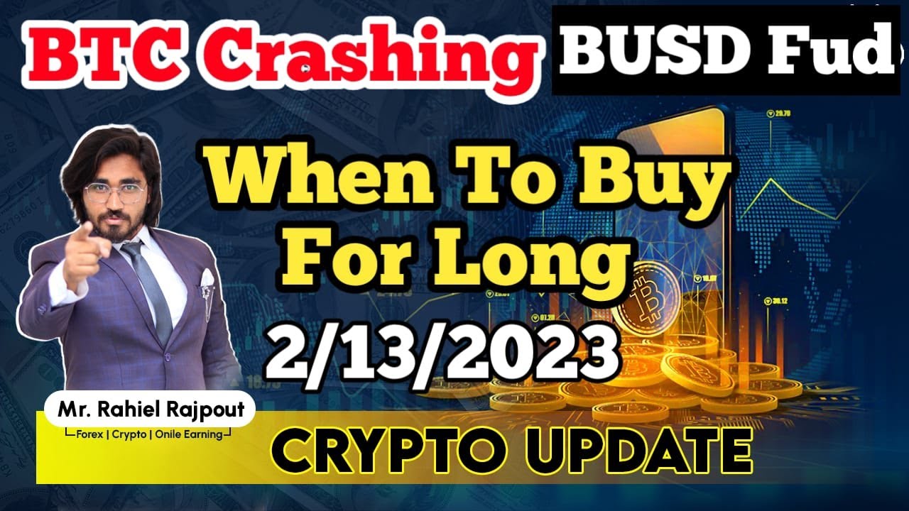 BTC UPDATE || BTC PRICE PREDICTION TODAY || CRYPTO MARKET UPDATE || BUSD CRASH EXPECTED ...