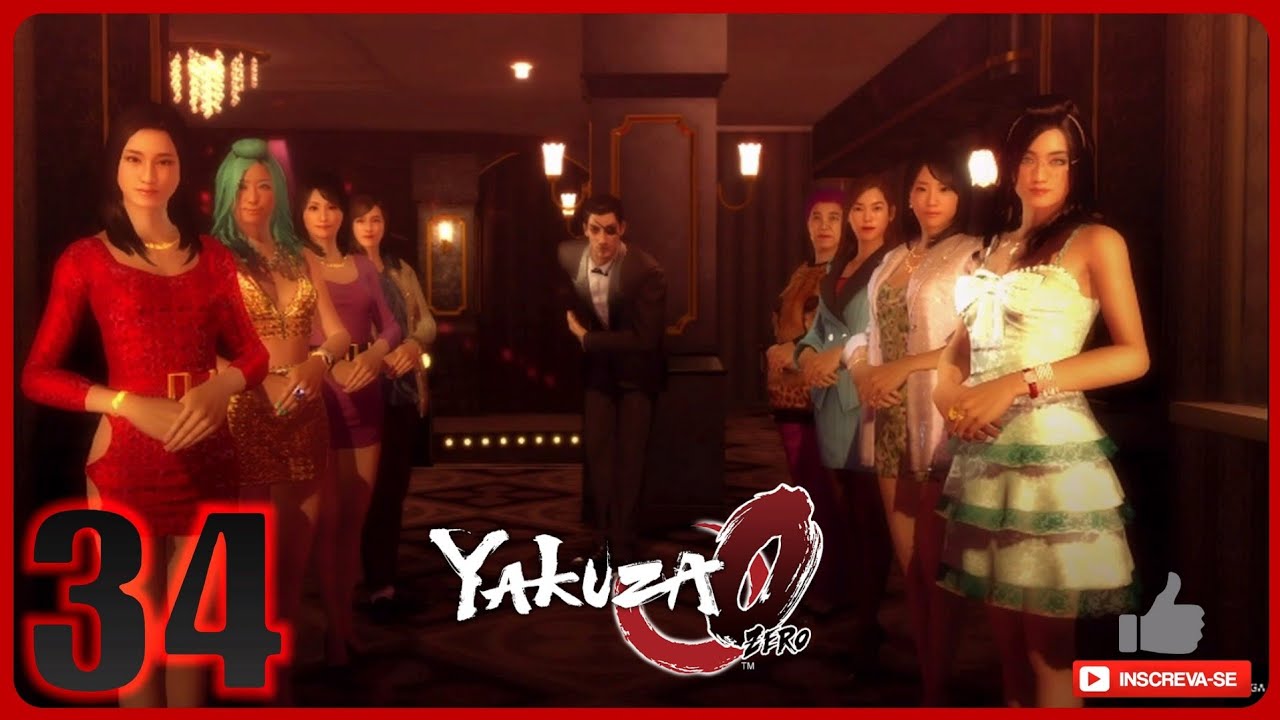 Dicas para Gerenciar o Cabaret Club Czar Yakuza 0 Gameplay Pt Br PS4 ...