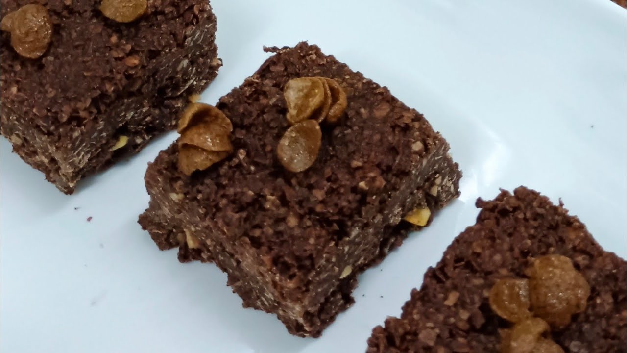 Nestum Chocolate Bars | Resepi 3 bahan - YouTube